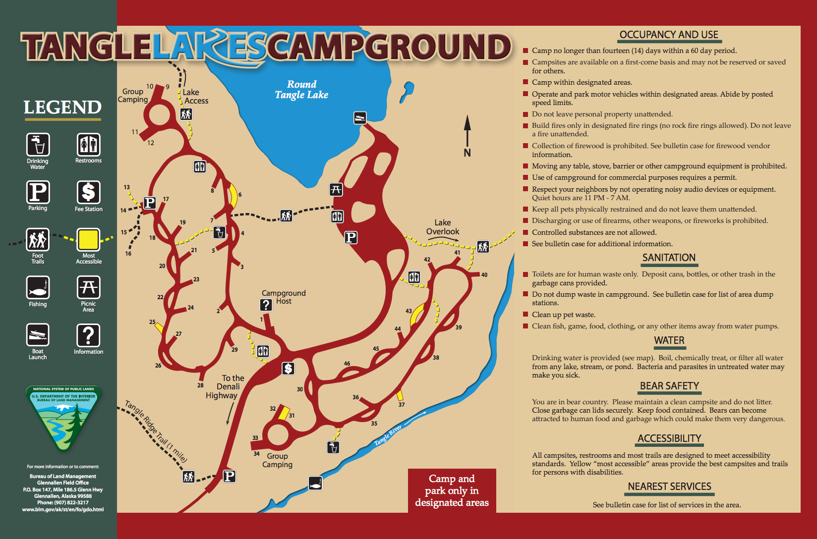 Tangle Lakes Campground – Denali Tangle TM