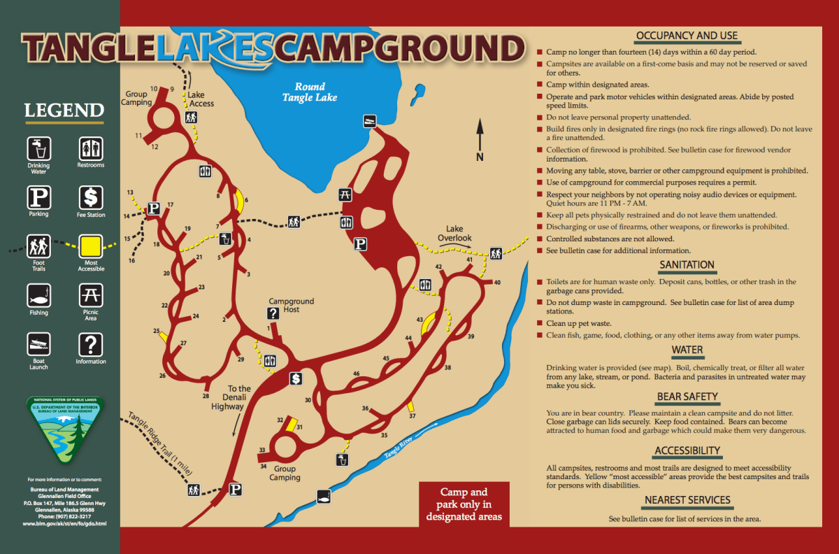 Tangle Lakes Campground – Denali Tangle TM